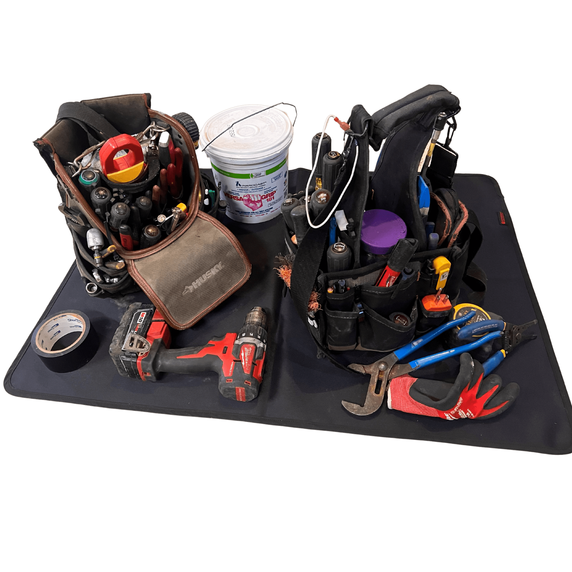 MyShoeCovers® Premium Service Technician Tool Mat/ Work Mat ...