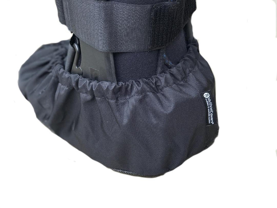 MyShoeCovers® 1 Reusable Fracture Walking Boot Cover – MyShoeCovers.com