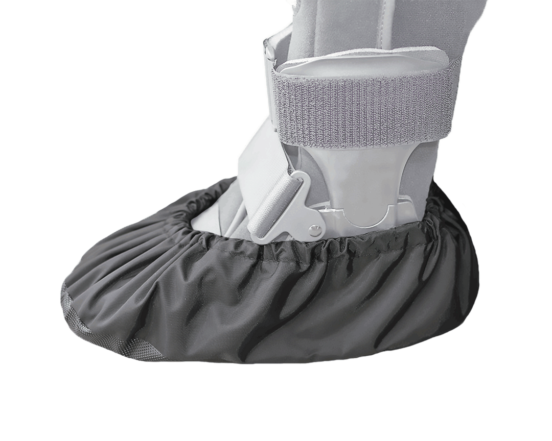 MyShoeCovers® 1 Reusable Fracture Walking Boot Cover – MyShoeCovers.com